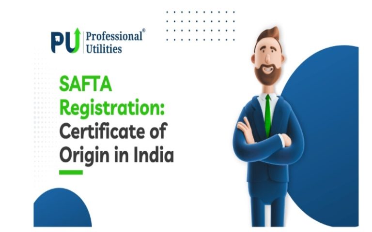 SAFTA Registration: Certificate of Origin in India - Celebfleet